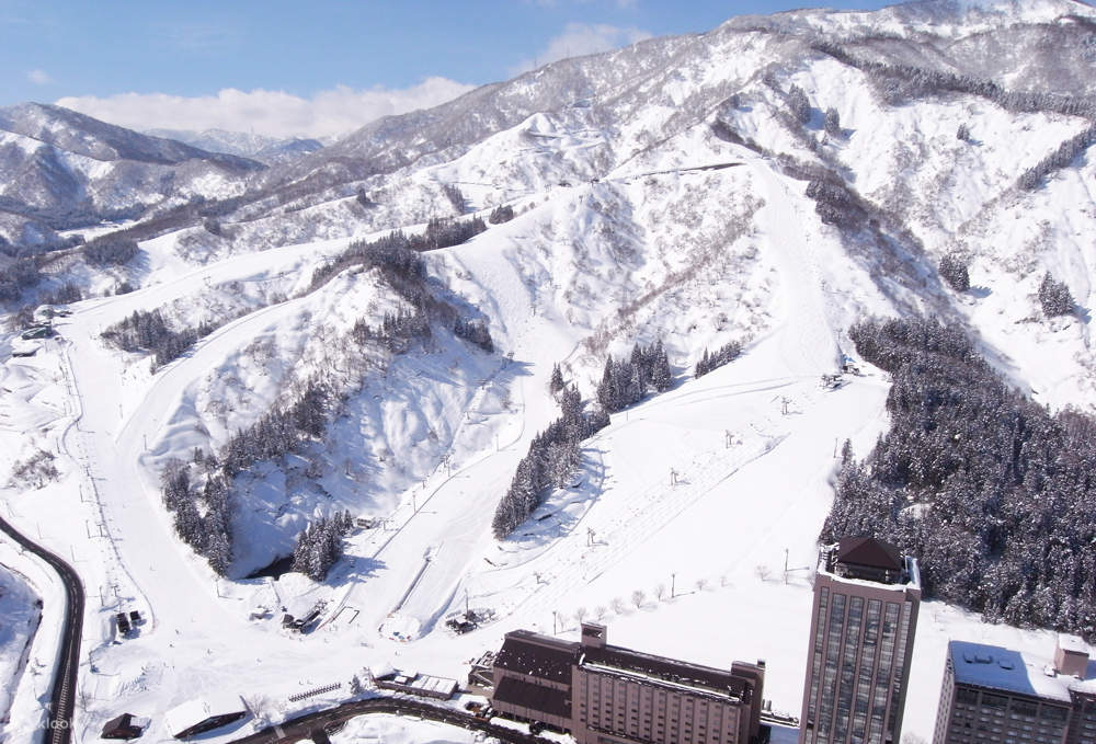 Naspa Ski Garden에서 1일 Saj 강사 스키 소규모 수업 Naspa Ski Garden에서 스키 타기 클룩